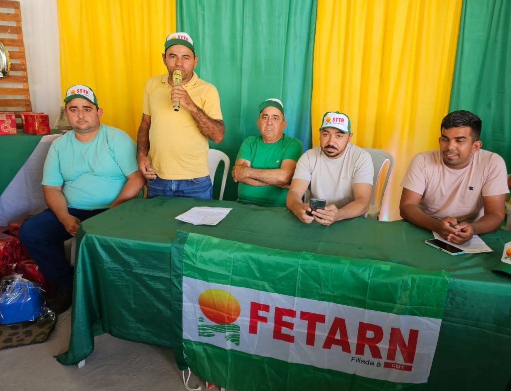 Alegria e emoção marcam celebração do aniversário de 60 anos do STTR de ...