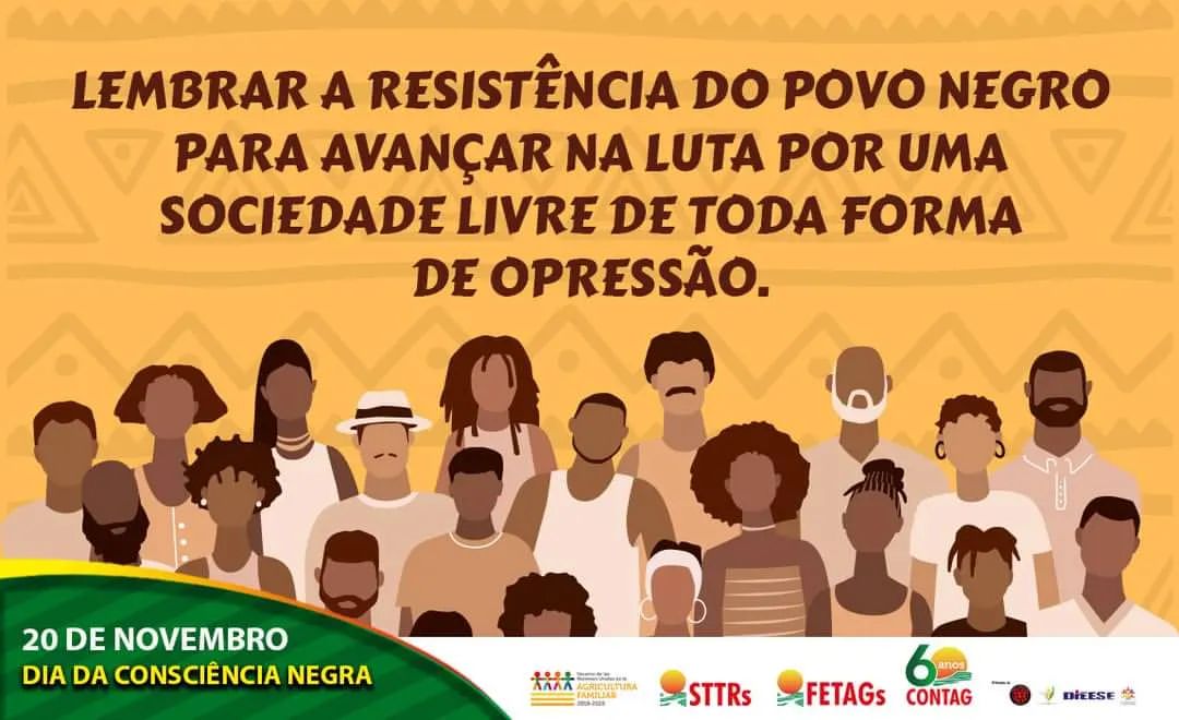 DIA DA CONSCIÊNCIA NEGRA É A PRINCIPAL DATA DE REAFIRMAÇÃO DA LUTA DO ...